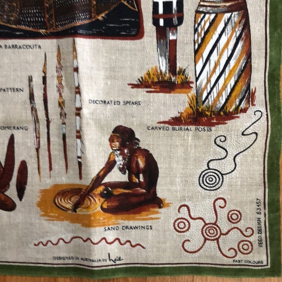 Heil | Kitchen | Heil Aboriginal Art Australia 0 Pure Linen Kitchen Tea ...